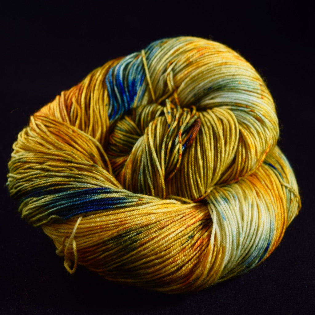 Nooch Fiber: Hand Dyed Yarns