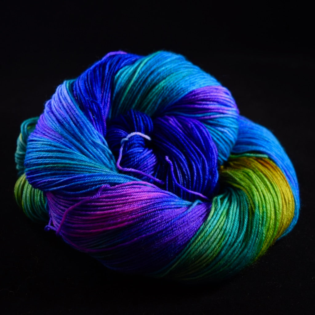 Nooch Fiber: Hand Dyed Yarns