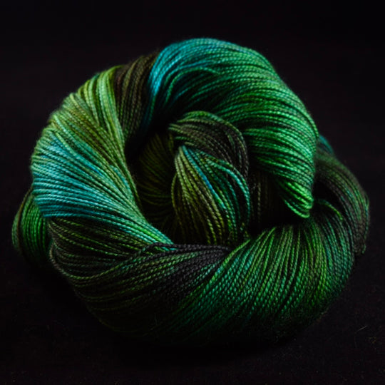 Nooch Fiber: Hand Dyed Yarns