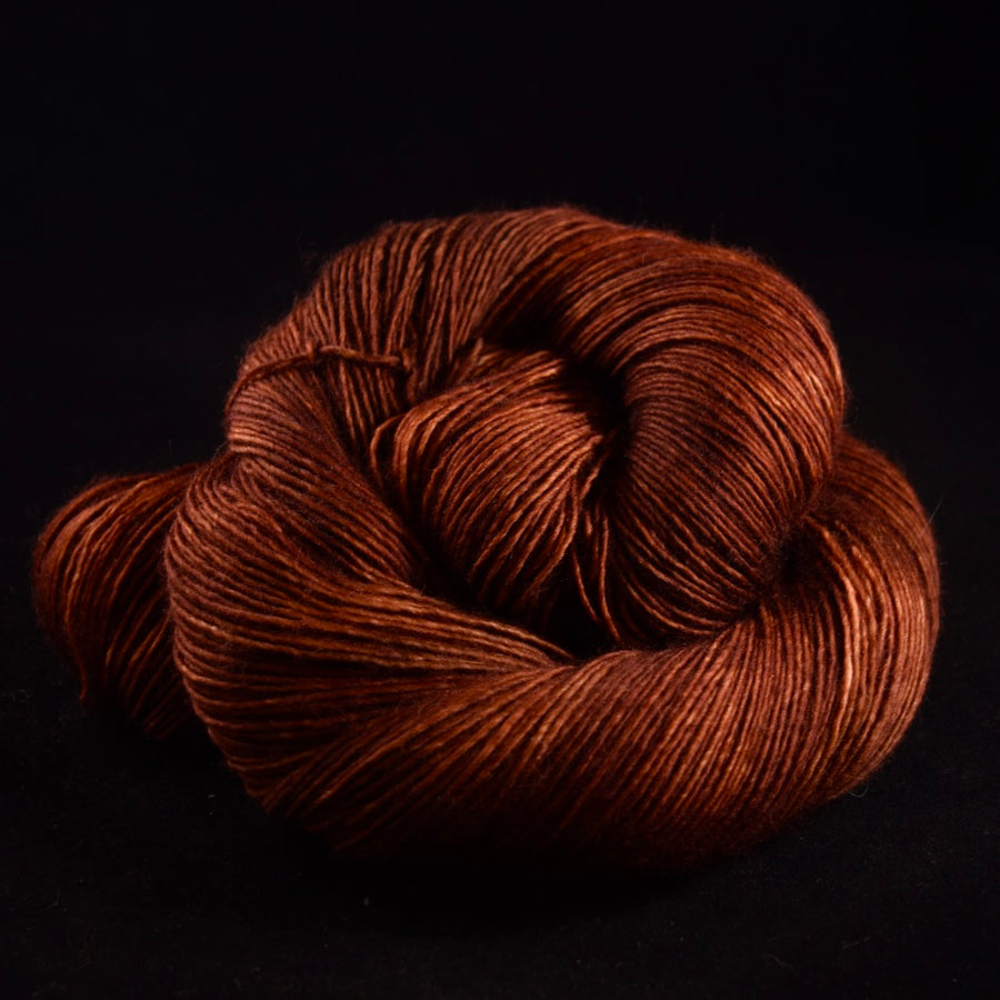 Nooch Fiber: Hand Dyed Yarns